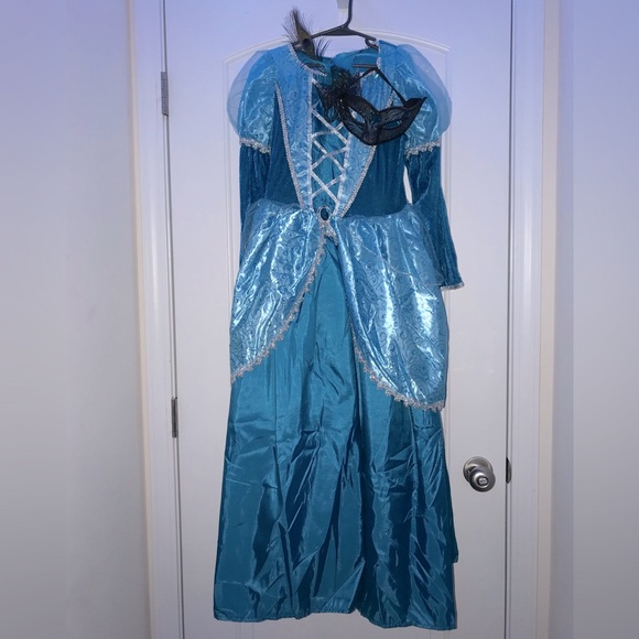 Costumes | Masquerade Ball Childrens Costume Size 112 | Poshmark